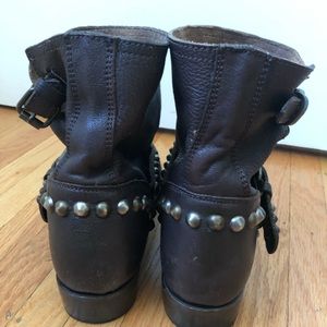 Ash | Shoes | Ash Vicious Studded Motobiker Boots 75 | Poshmark